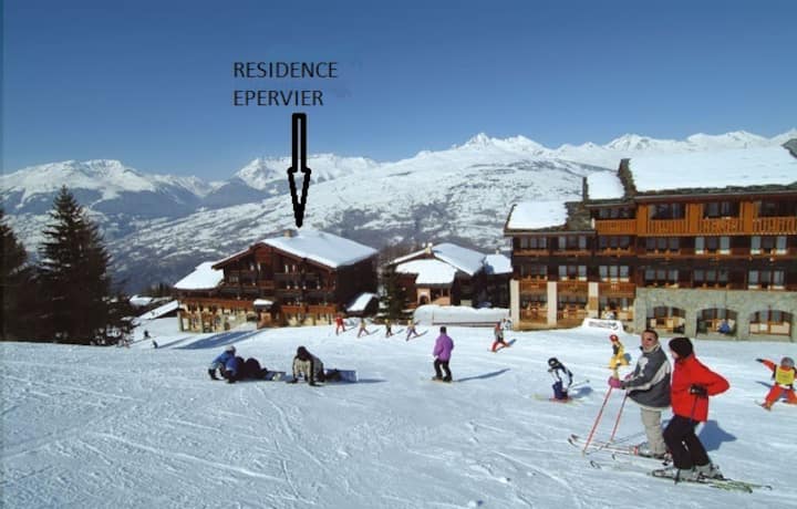 Appt 7 Pers 50 M2 Les Coches-la Plagne Tarentaise - La Plagne