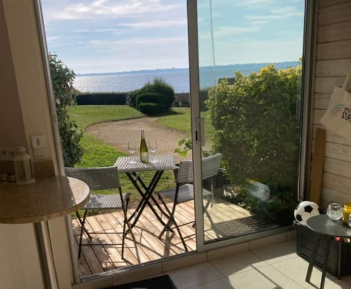Appartement Vue Mer Et Rez De Jardin 'L'escale' - Groix
