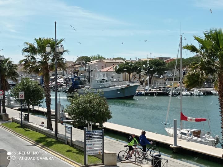 Appartement Neuf En Centre Ville Au Grau Du Roi - Aigues-Mortes