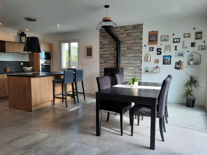 Maison Entière Entre Aix Et Cassis - Meyreuil