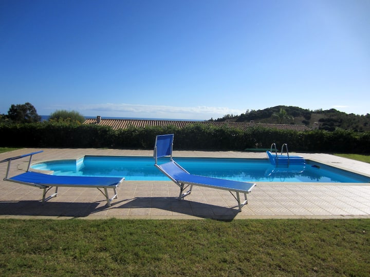 Casa Super Attrezzata, Piscina, Giardino Chiuso - Tertenia