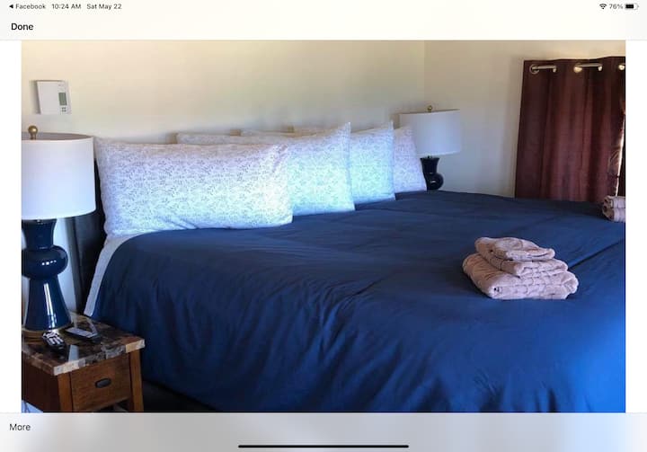 Private King Suite For Those That Want To Relax - Bonavista