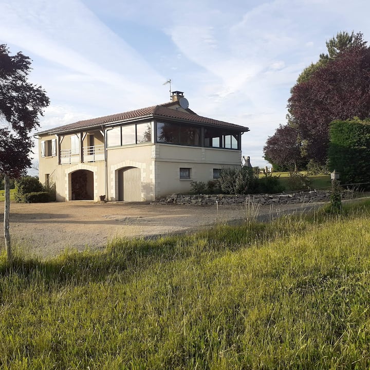 Maison à La Campagne - Gourdon