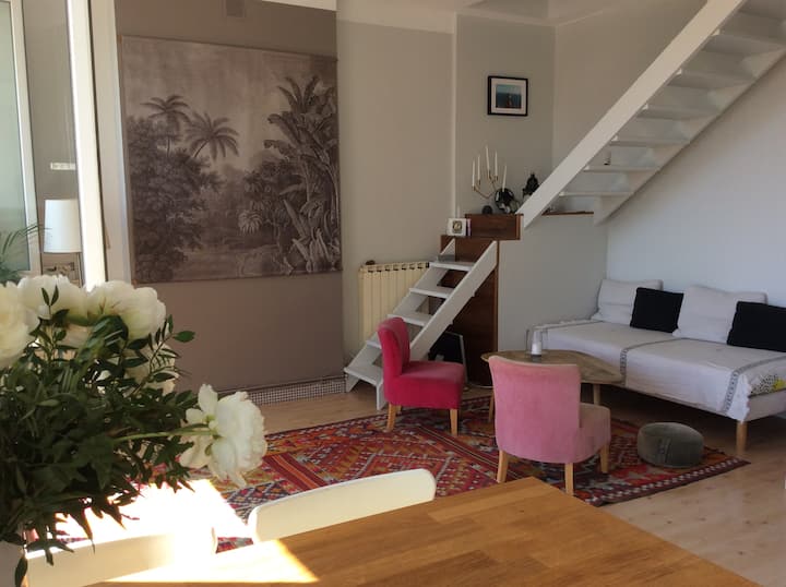 Marseille Duplex Avec Vue Dégagée Sur Les Collines - Marseille