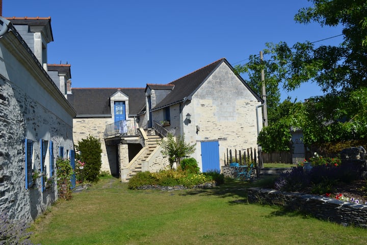 Charmant Gîte Des Bords De Loire, Le Fournil. - Trélazé