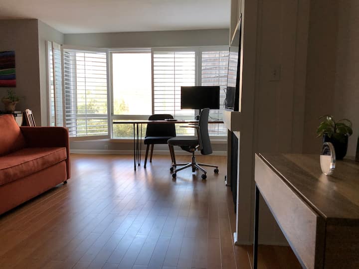 Amazing Studio Recently Upgraded & Super Fast Wifi - San Francisco, CA