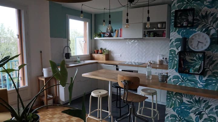 Appartement Très Lumineux Avec Deux Grands Balcons - Saint-Maurice