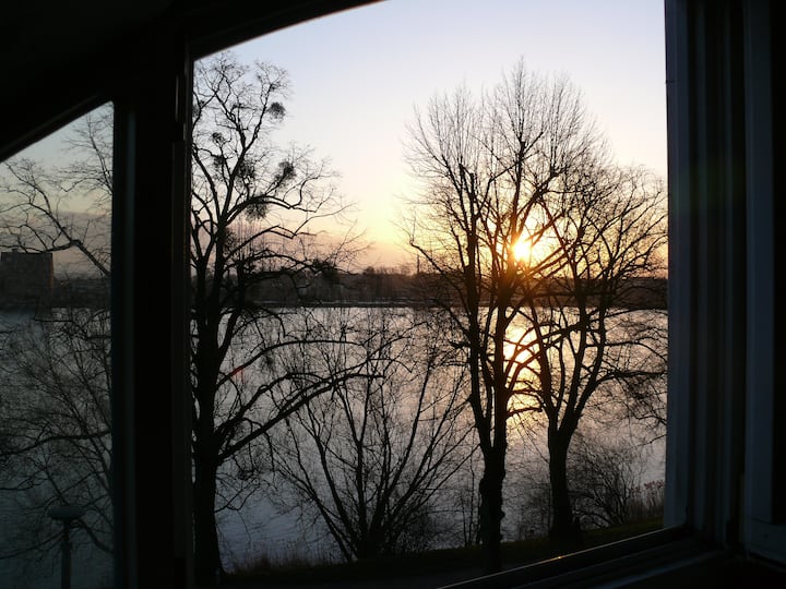 Traumhafte Ferienwohnung In Villa Am See - Schwerin
