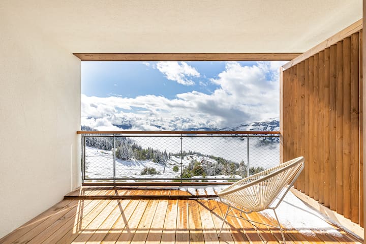 Superbe Appartement Sur Les Pistes, Arcs 1600 - La Plagne-Tarentaise