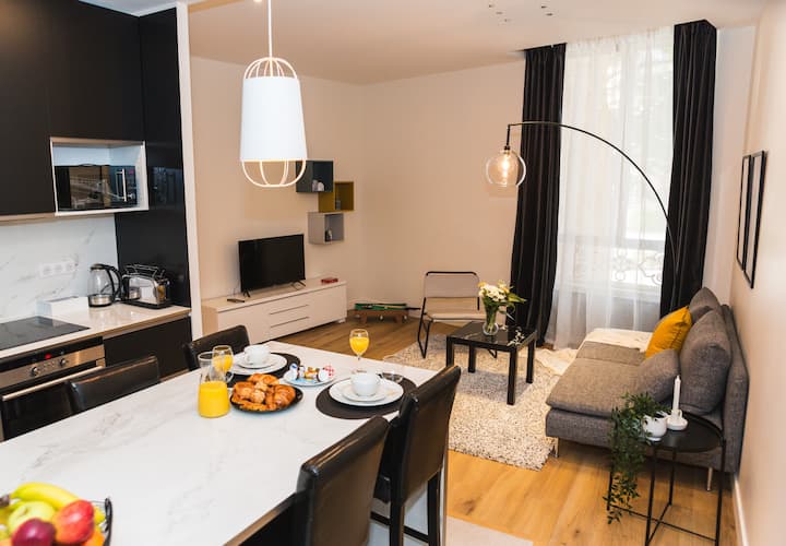 Le Huppé Appartement Design & Chic En Hypercentre - Grenoble