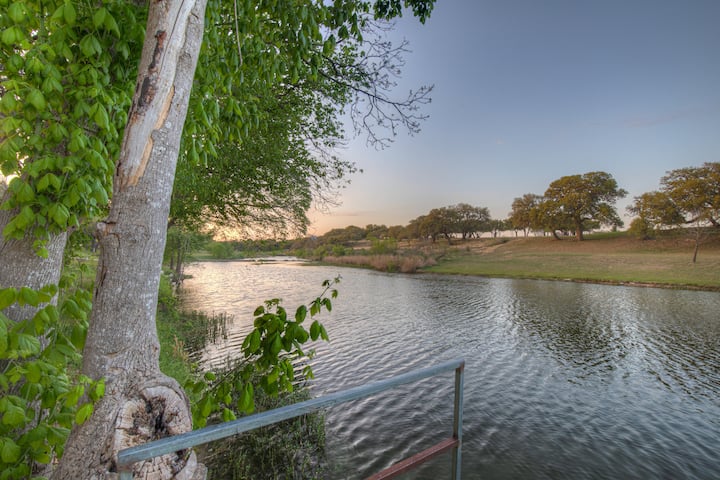 Amazing Grace Home On The River - Blanco State Park, Blanco