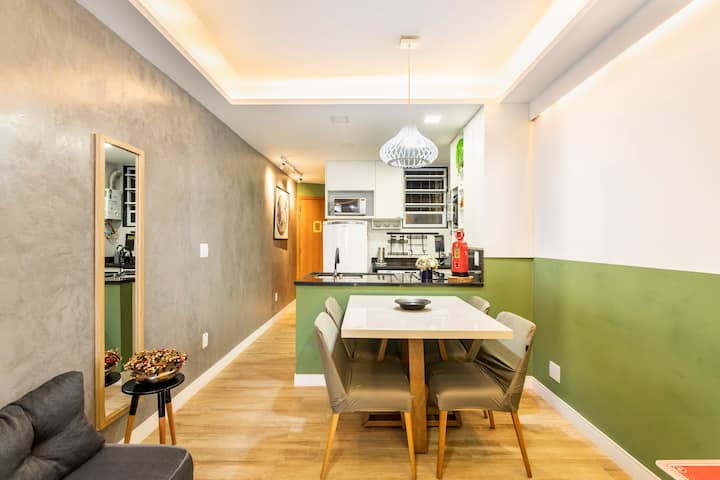 Loft Encantador Em Copacabana - Ipanema