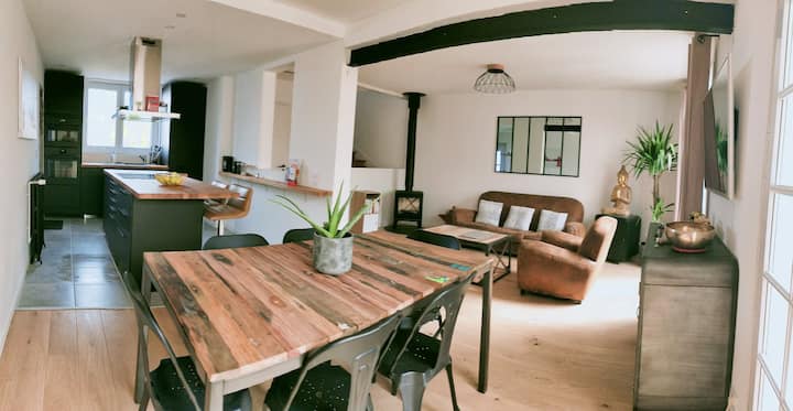 Agréable Maison Idéalement Située - La Rochelle