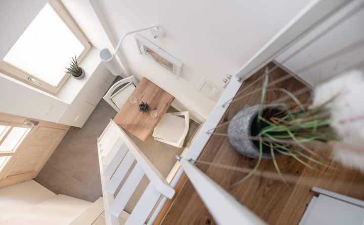 Micro Deluxe, Old Town, Very Quiet, Dragon Bridge. - Ljubljana