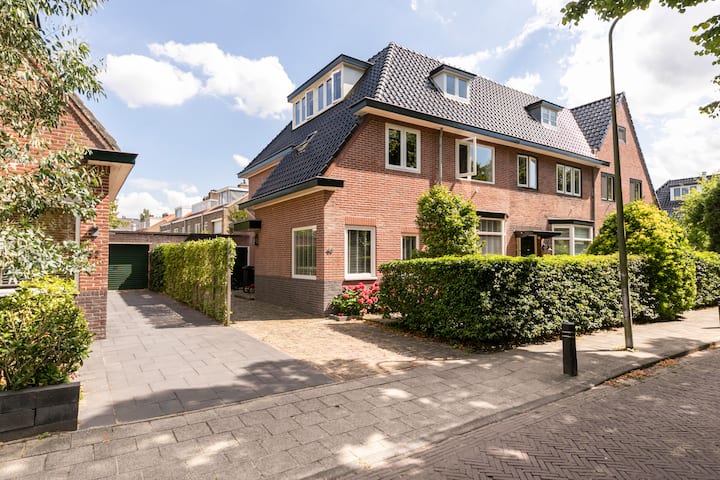 Ideal Family Home Close To Beach & Amsterdam - Zandvoort