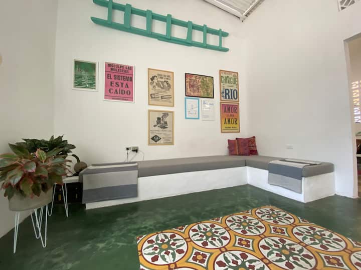 ¡Habitación King, Casa Menta A 5 Minutos De Honda! - Honda