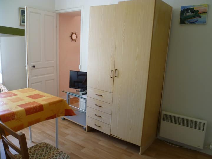 Appartement 1 Pers Avec Jardin 400 M De La Mer - ibis Roscoff