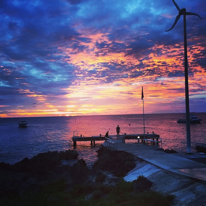 Sunset Galore At Lighthouse Point, West Bay - Cayman Islands