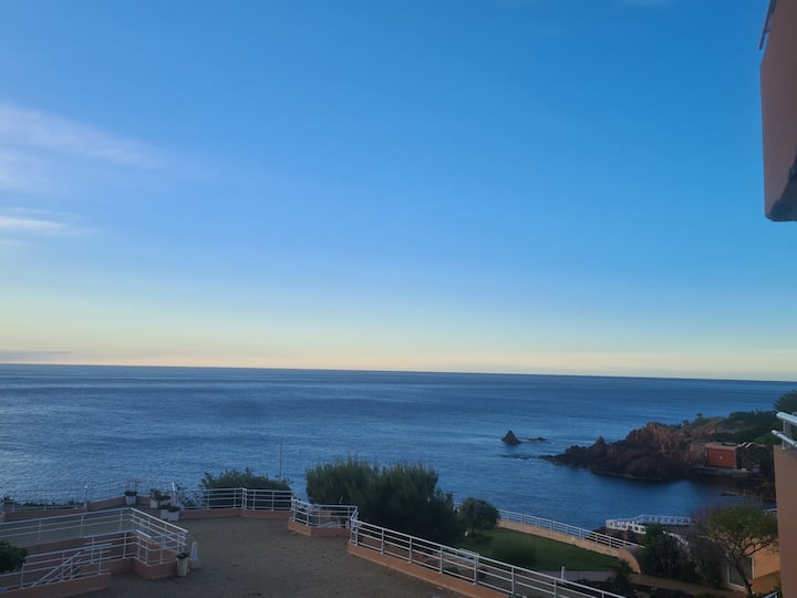 Appartement Cosy Les Pieds Dans L'eau - Théoule-sur-Mer