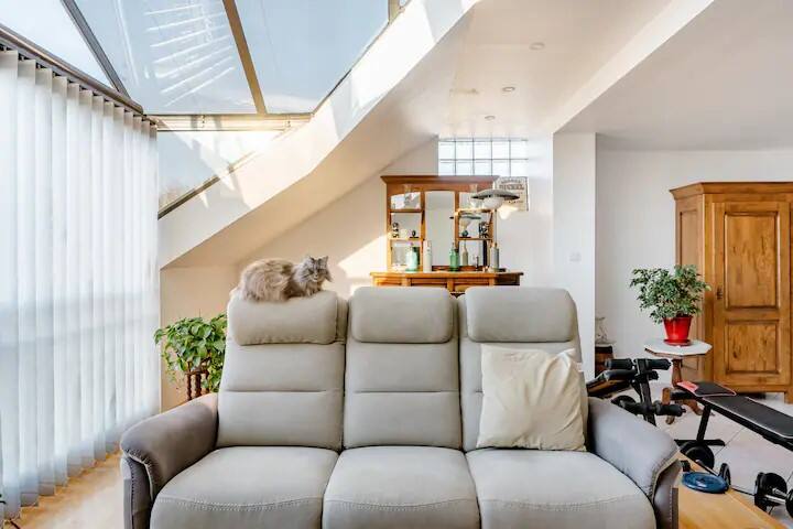 Chambre Avec Dressing - Tremblay-en-France