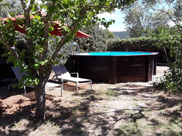 Gite 4 Pers Piscine Privee à Rustrel (Luberon) - Rustrel