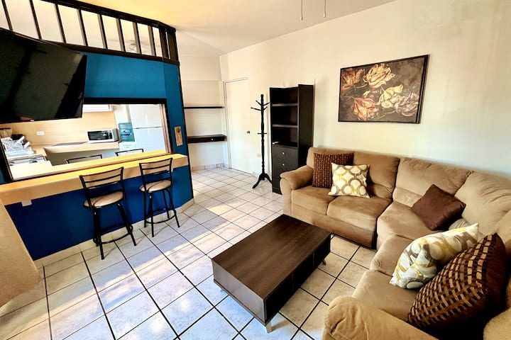 Depa Cómodo Y Moderno Ideal Para Largas Estancias. - Hermosillo