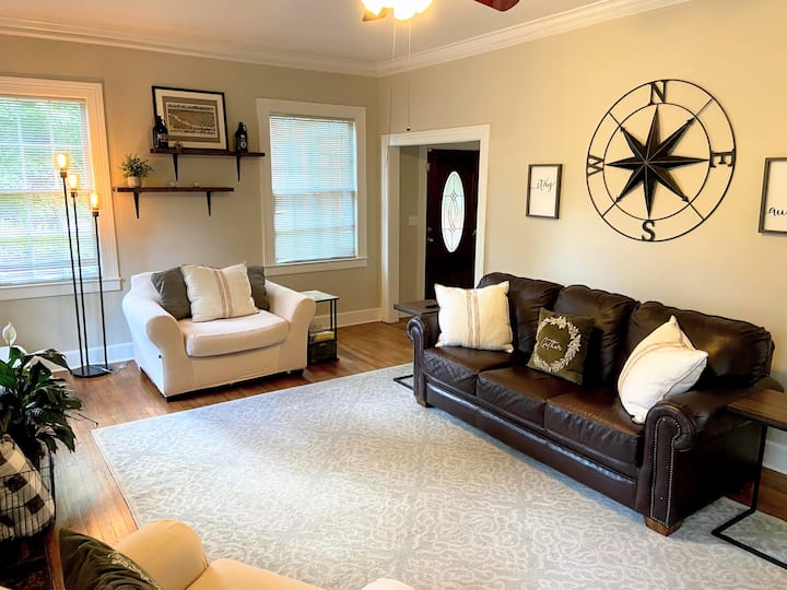 **Charming 3br Midtown Cottage** - Columbus, GA