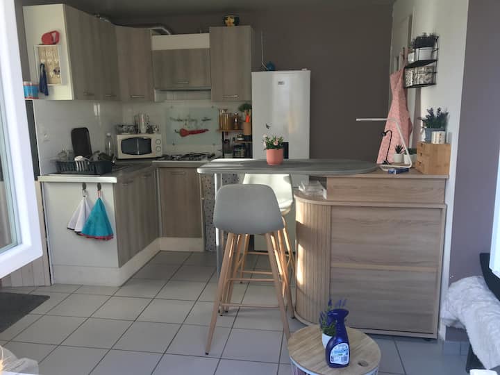 Appartement En Rdc De Maison Avec Jardin - Millau