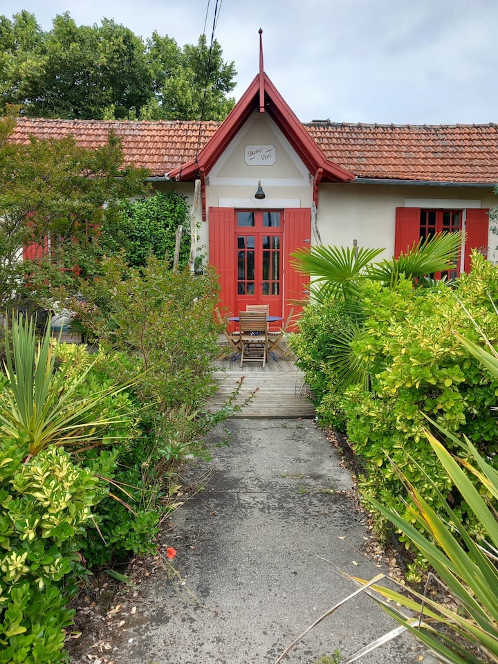 Villa Arcachonnaise Au Cœur Du Bassin D'arcachon - Audenge