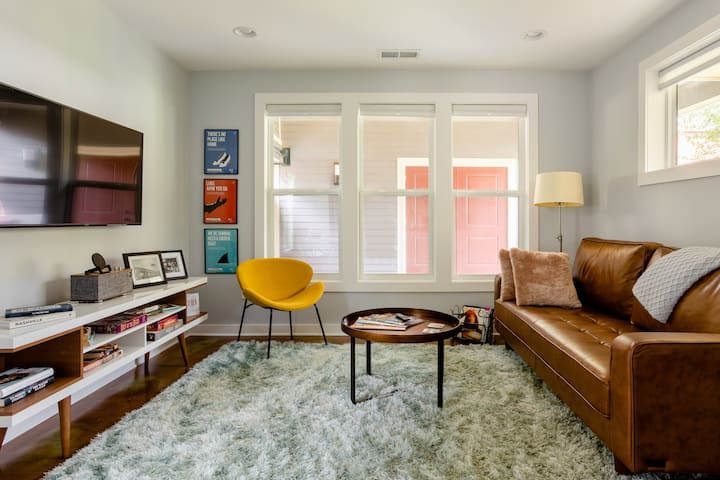 Modern Oasis: Near Everything But Away From It All - Nashville, TN