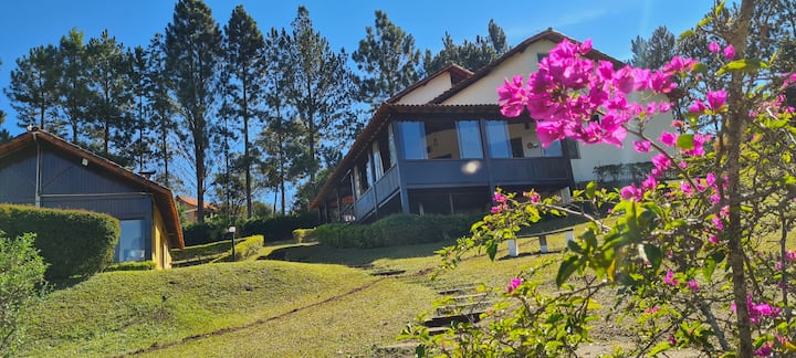 Casa De Campo, Natureza E Lazer Completo Para Você - Itabirito