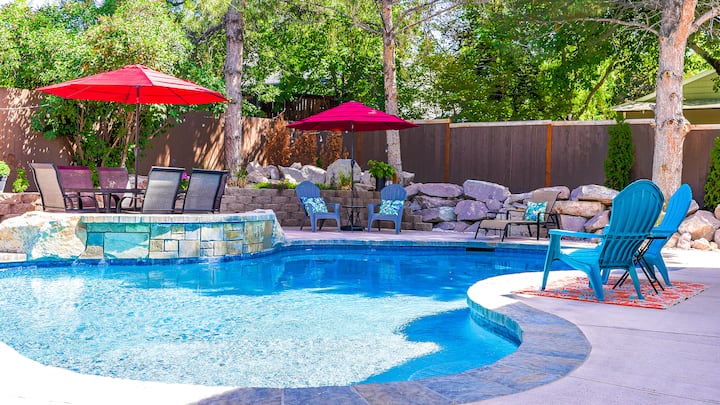 Luxury Home, Pool, Greenbelt, Golf, Hike Foothills - Lucky Peak State Park, Boise