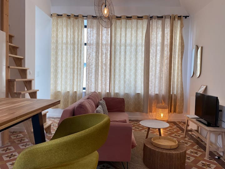 Le Chardon De Pontusval-loft -200 Mètres Plages - Kerlouan