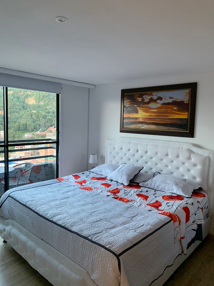 Espectacular Y Súper Cómodo Apartamento Zona Norte - Bogota