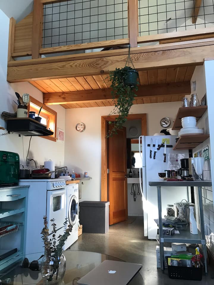 Sunnyland Modern Loft - 벨링햄