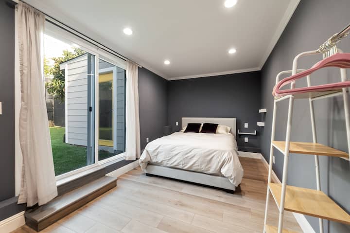 Remodeled Sf Vibe 1 Bedroom W/ Private Yard(w&d) - San Francisco, CA