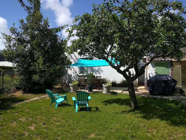 Maison Au Calme Avec Jardin  2.5 Km De La Rochelle - La Rochelle