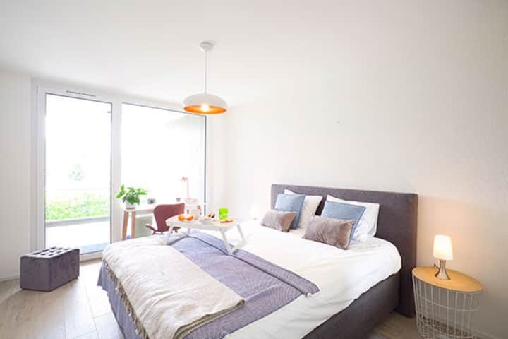 15-appartement 2.5 Pièces, Une Chambre à Coucher - Lausanne