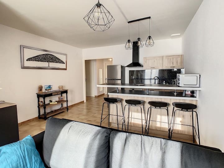 Appartement T3 Avec Jardin - Plage de Saleccia