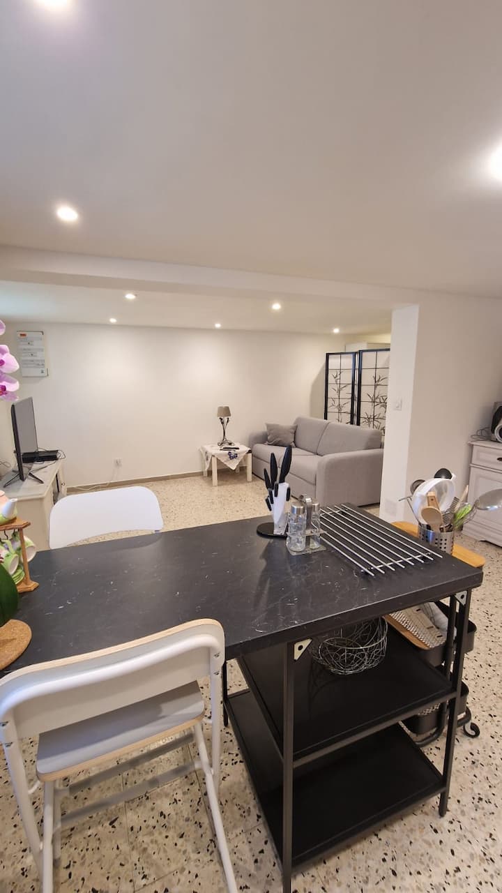 Studio 35m² - Saint-Martin-de-Crau