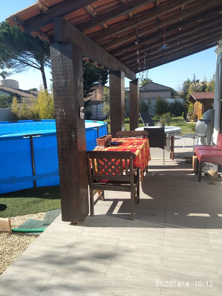 Maison Proche Plage - Agde