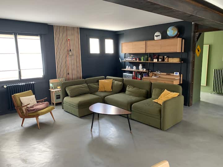 Maison En Centre Ville/piscine. - La Rochelle