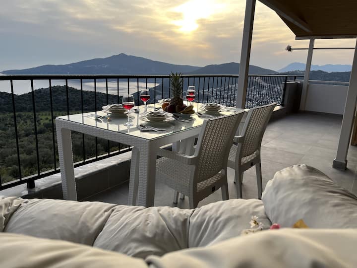 Unique View Of Nature And Sea; Suit Arya - Kalkan