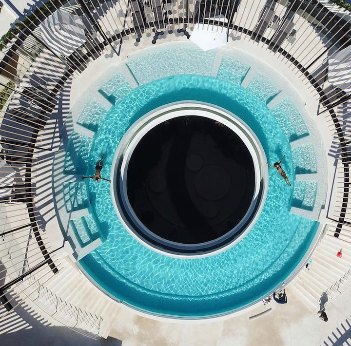 ¡Charming Studio! 360 ° Pool Panoramic 204b - Tulum