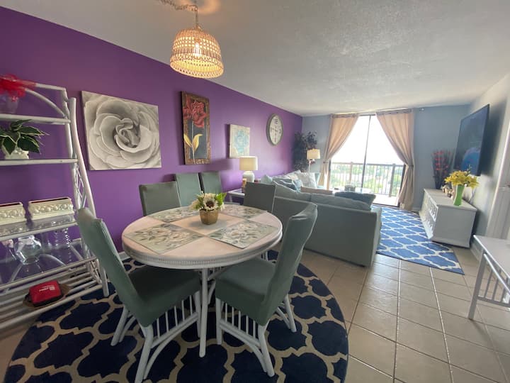 1 Bedroom Ocean Breeze Condo 2 Min Walk To Beach - Myrtle Beach