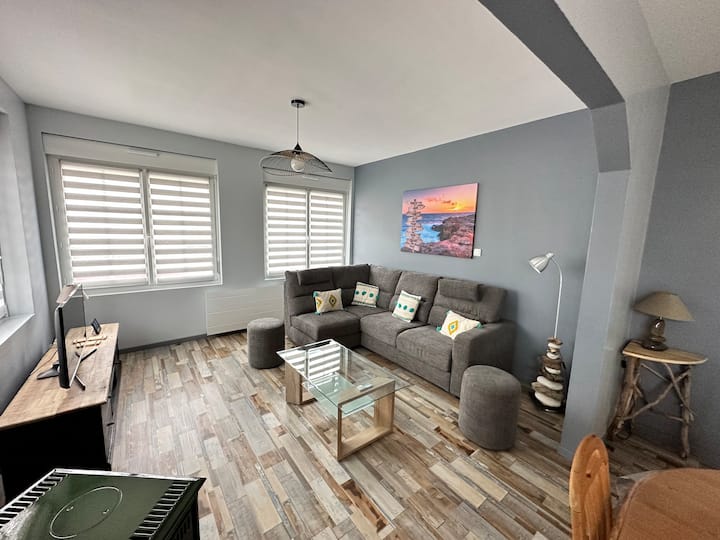 Maison Rénovée Coeur Du Village - La Noralou - Ambleteuse