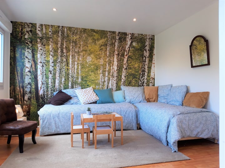 Entre Vignes Et Ville - Appartement T2 Modulable - Tours