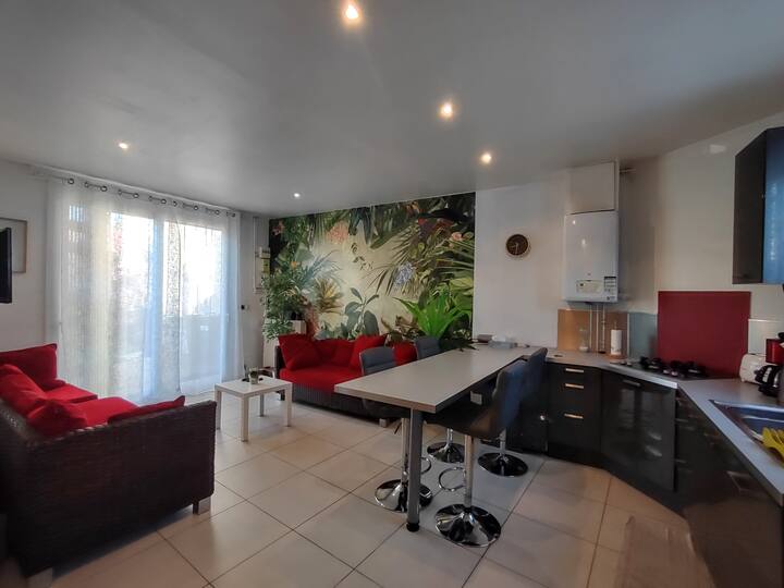Maison Avec Jardin à 15 Mn Du Centre De Bordeaux - Cenon
