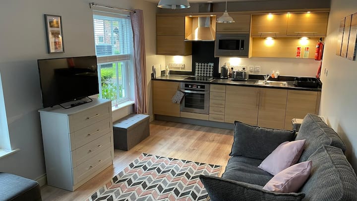 Blue Bay View - One Bed Apartment @ The Bay, Filey - Filey Beach