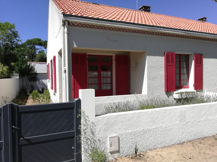 Maison 6 P. Au Calme, Idéal Familles, Plage à Pied - Saint-Jean-de-Monts